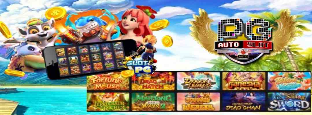 PG Soft - Trạm cung ứng game đỉnh cho thị trường cá cược